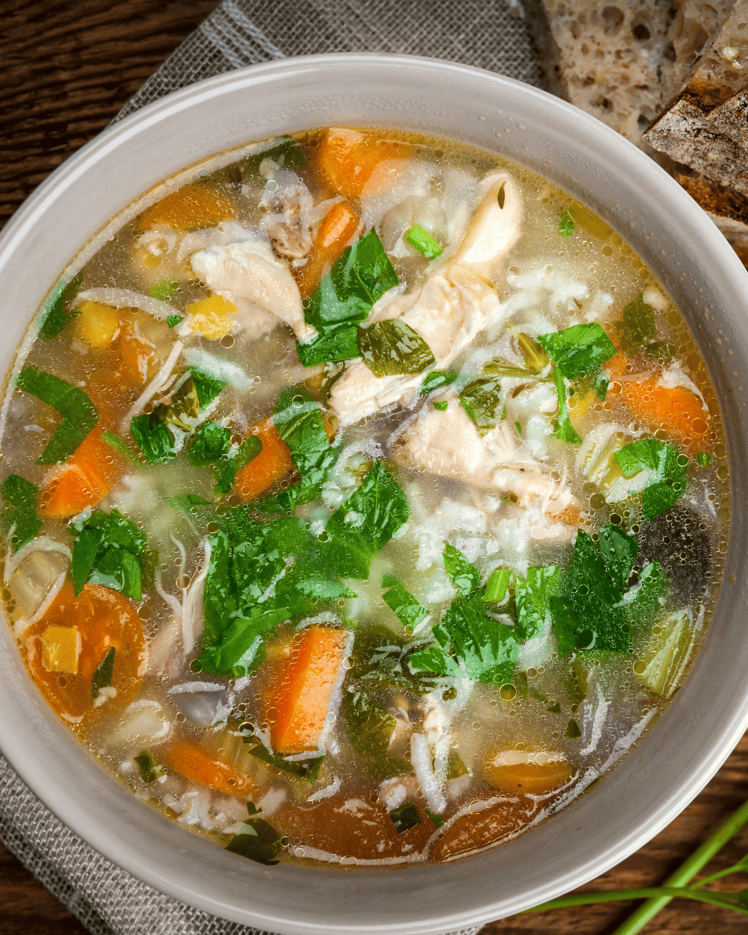 Happy National Chicken Soup For The Soul Day! - The Camby